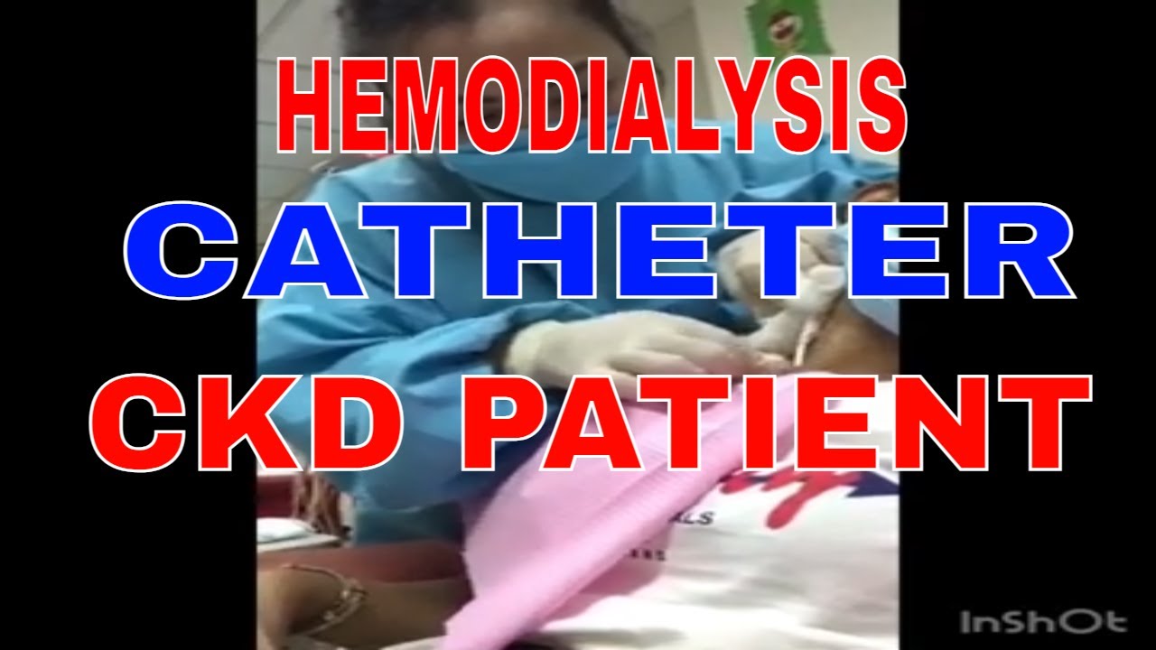 Removing Central Line| Hemodialysis Catheter - YouTube