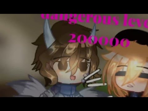 dangerous level||meme|| 「OLD」 trend|||ft.soukoku。 BSD×Dazai&Higuchi ...