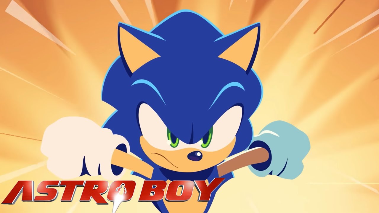Sonic Saves Metro City' | Sonic the Hedgehog (Astro Boy) - YouTube