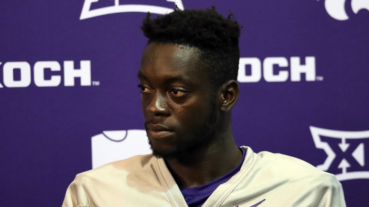 Kansas State Football | Ekow Boye-Doe Press Conference | August 19 ...