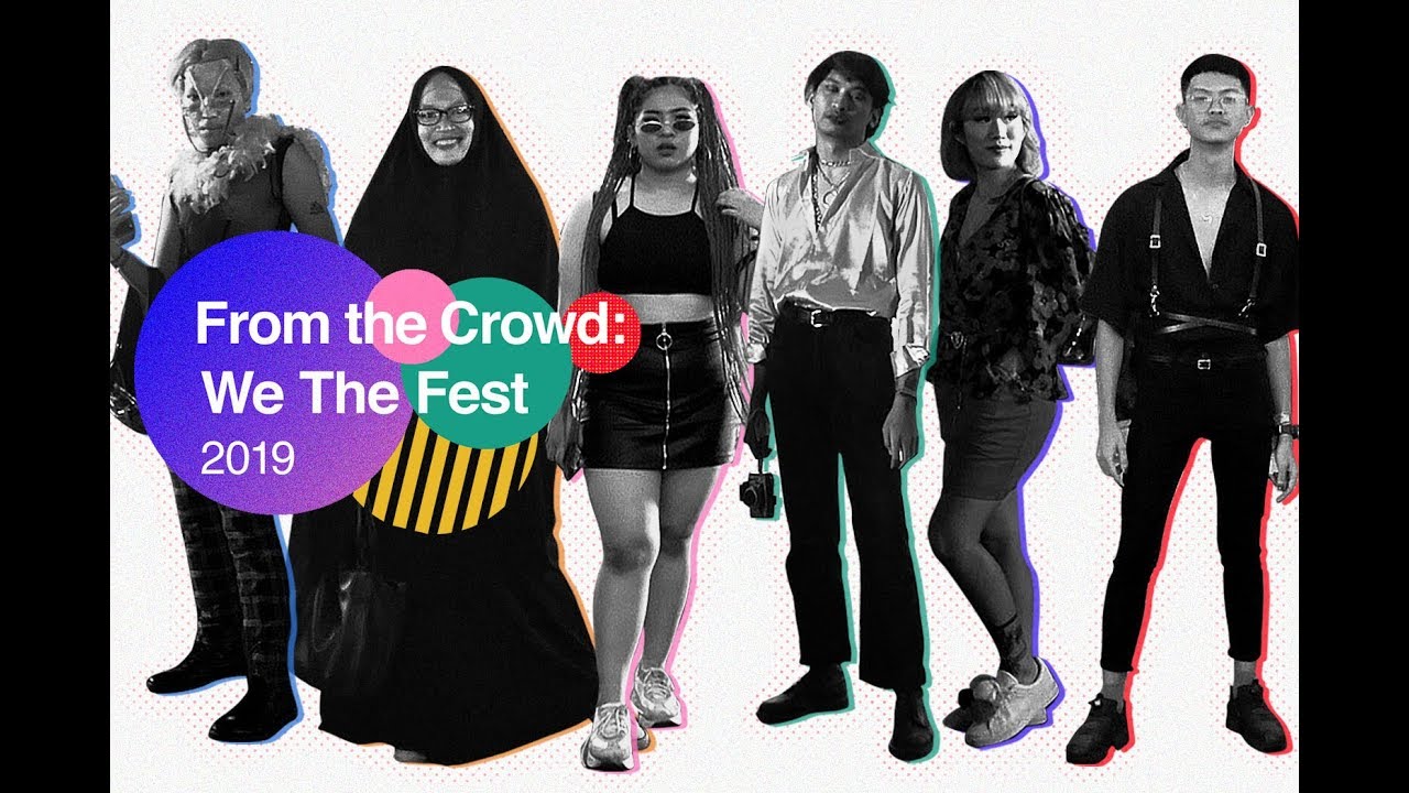 From The Crowd We The Fest 2019 - YouTube