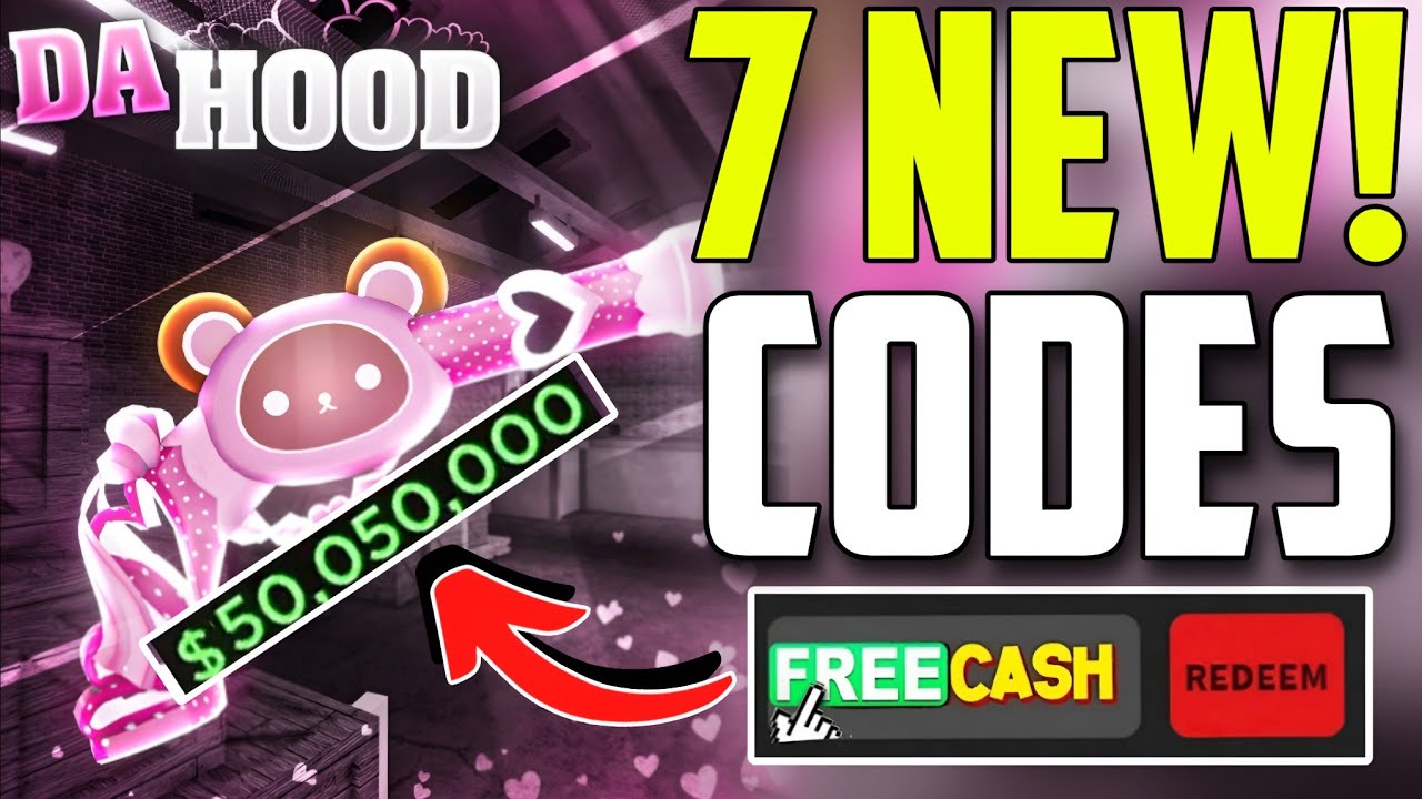⚠️NEW CODES⚠️DA HOOD REDEEM CODES 2025 - DA HOOD CODES 2025 - DA HOOD CODES - DA HOOD CODES ...