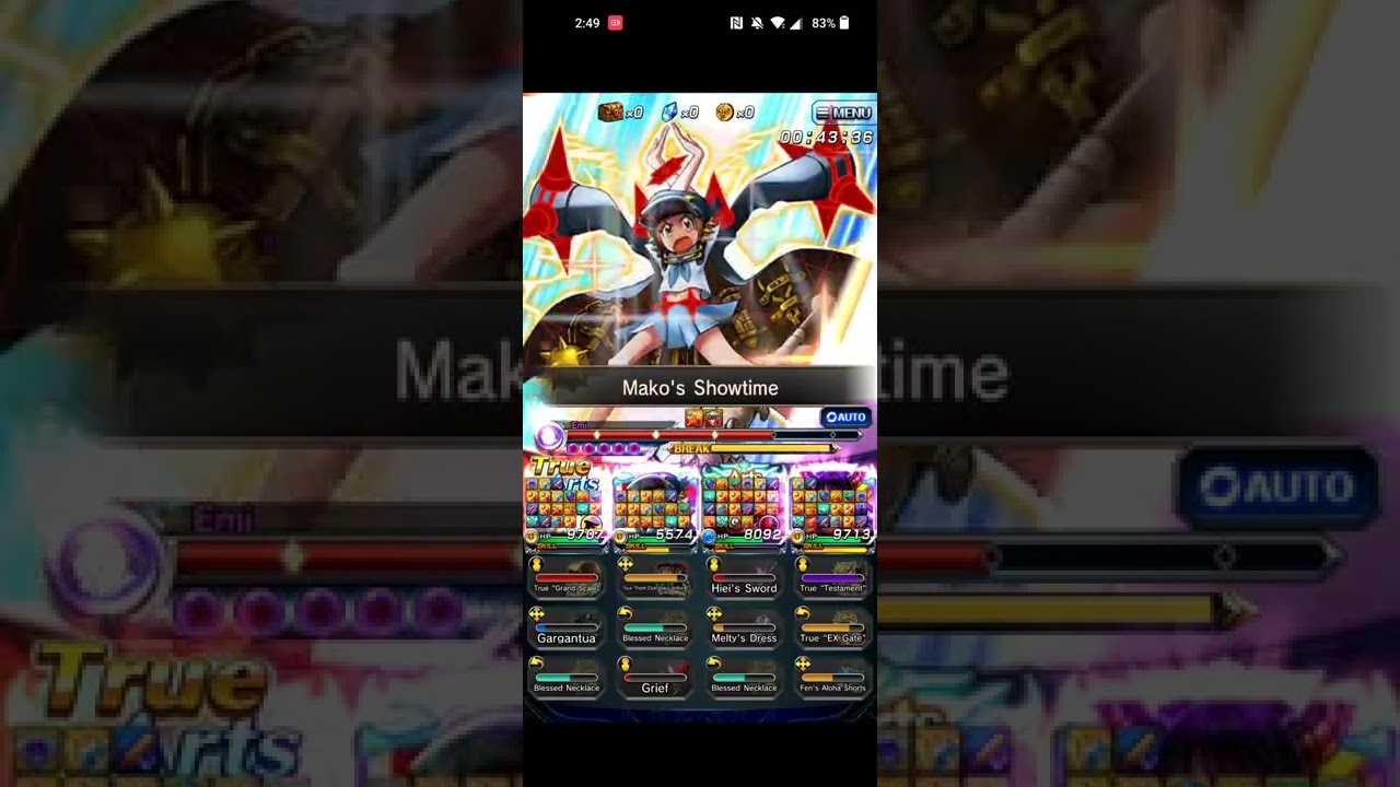 Grand Summoners: Awakening Rayas w Vox - YouTube