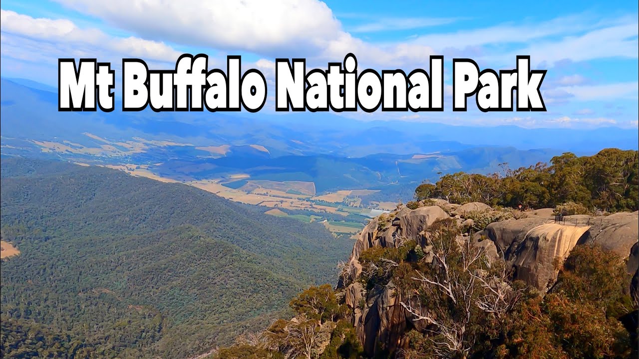 Mt Buffalo National Park- Lookout and camping site 2025 - YouTube