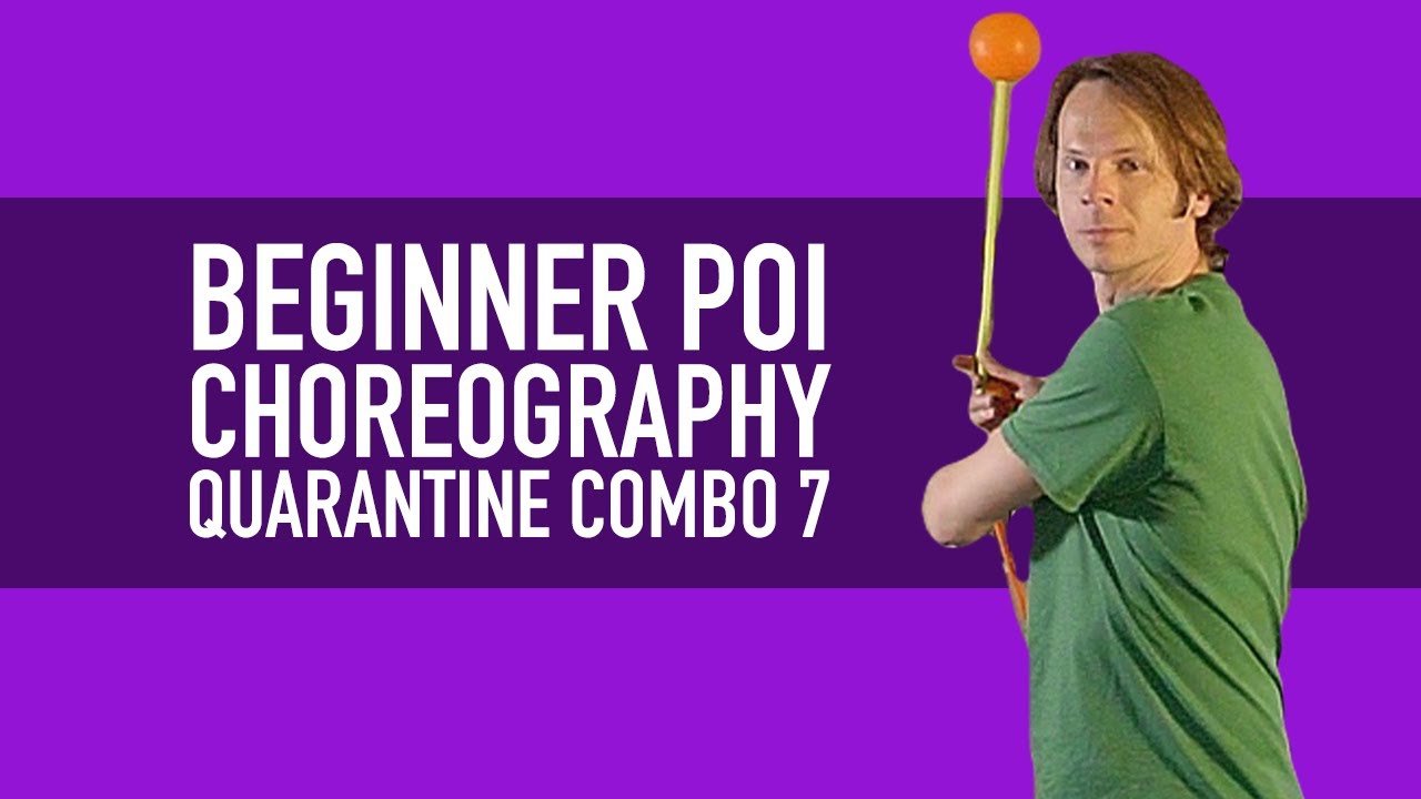 Beginner Poi Choreography Tutorial - YouTube