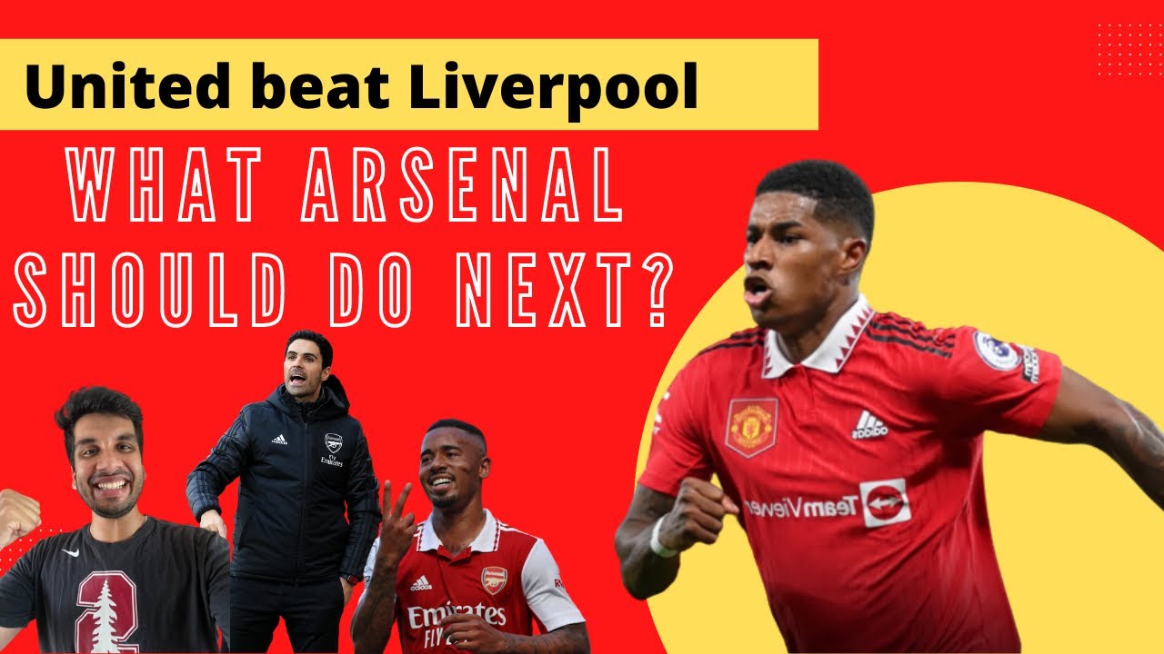 What United beating Liverpool means for Arsenal - YouTube
