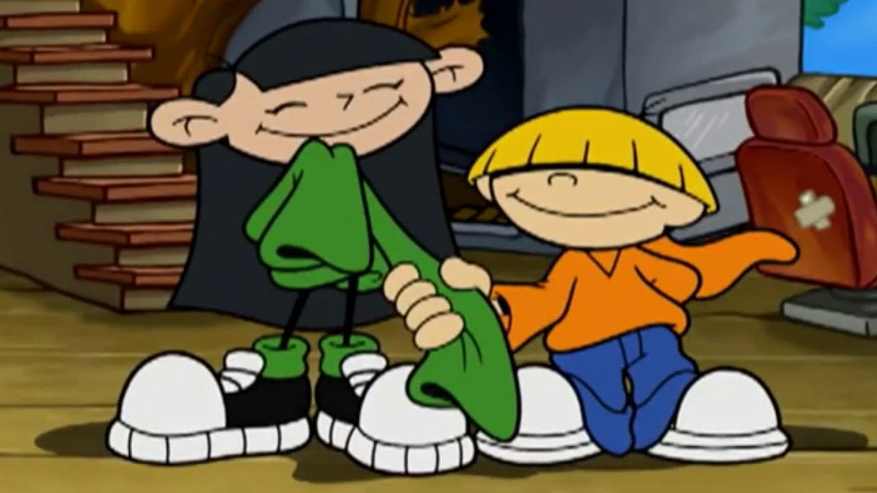 Número 3 y 4 siendo la mejor pareja de la animación por 14 minutos (KND ...