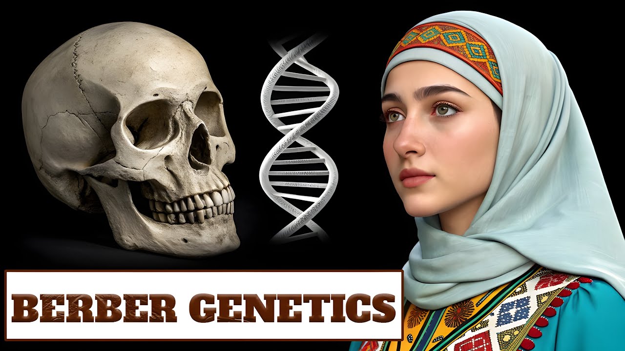 The Surprising Origins Berber DNA - YouTube