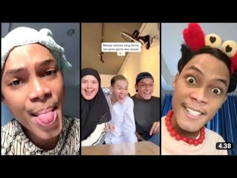 KOMPILASI VIDIO TIKTOK KAK GANTA🐮 BIKIN NGAKAK||VIRAL|| #vidiolucuviral ...