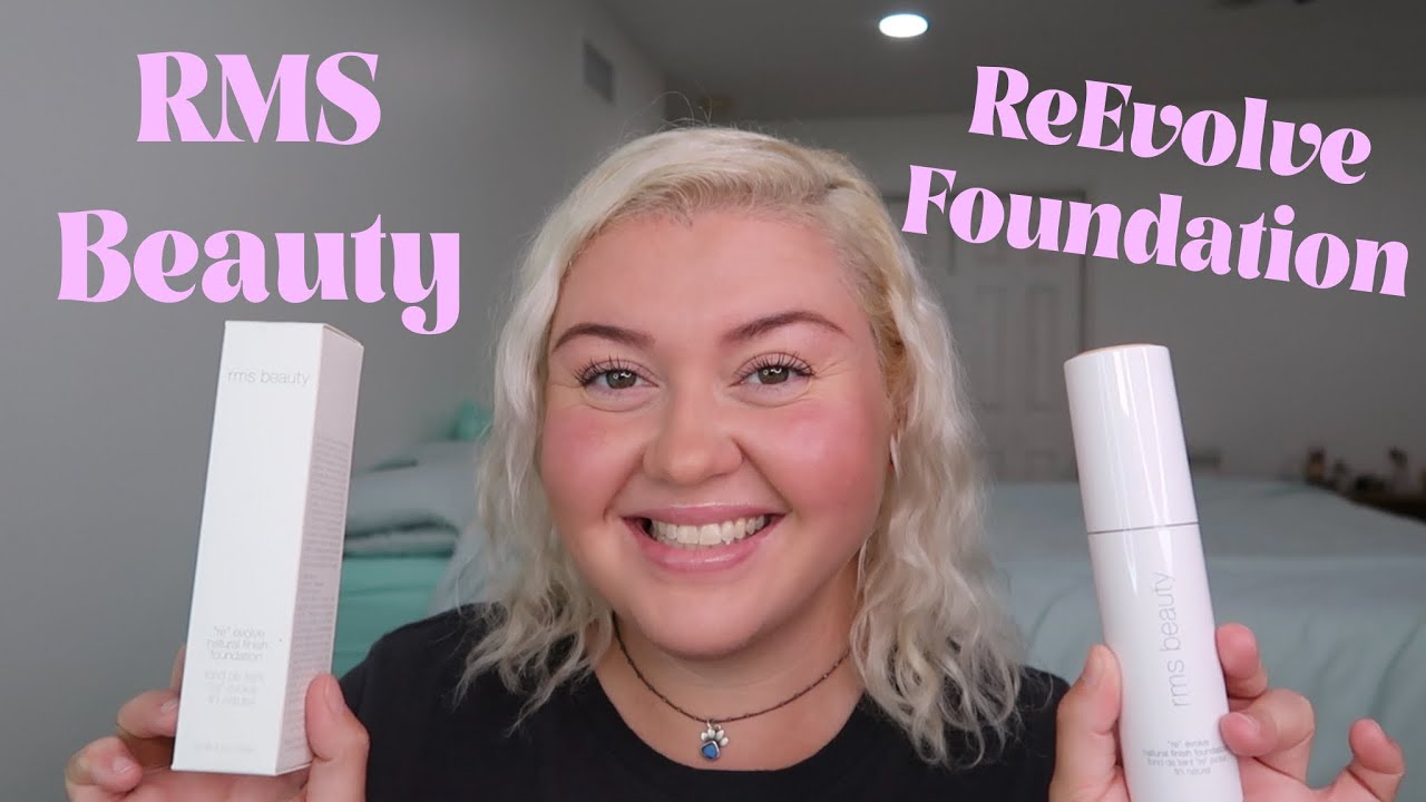 New RMS ReEvolve Liquid Foundation Review - YouTube