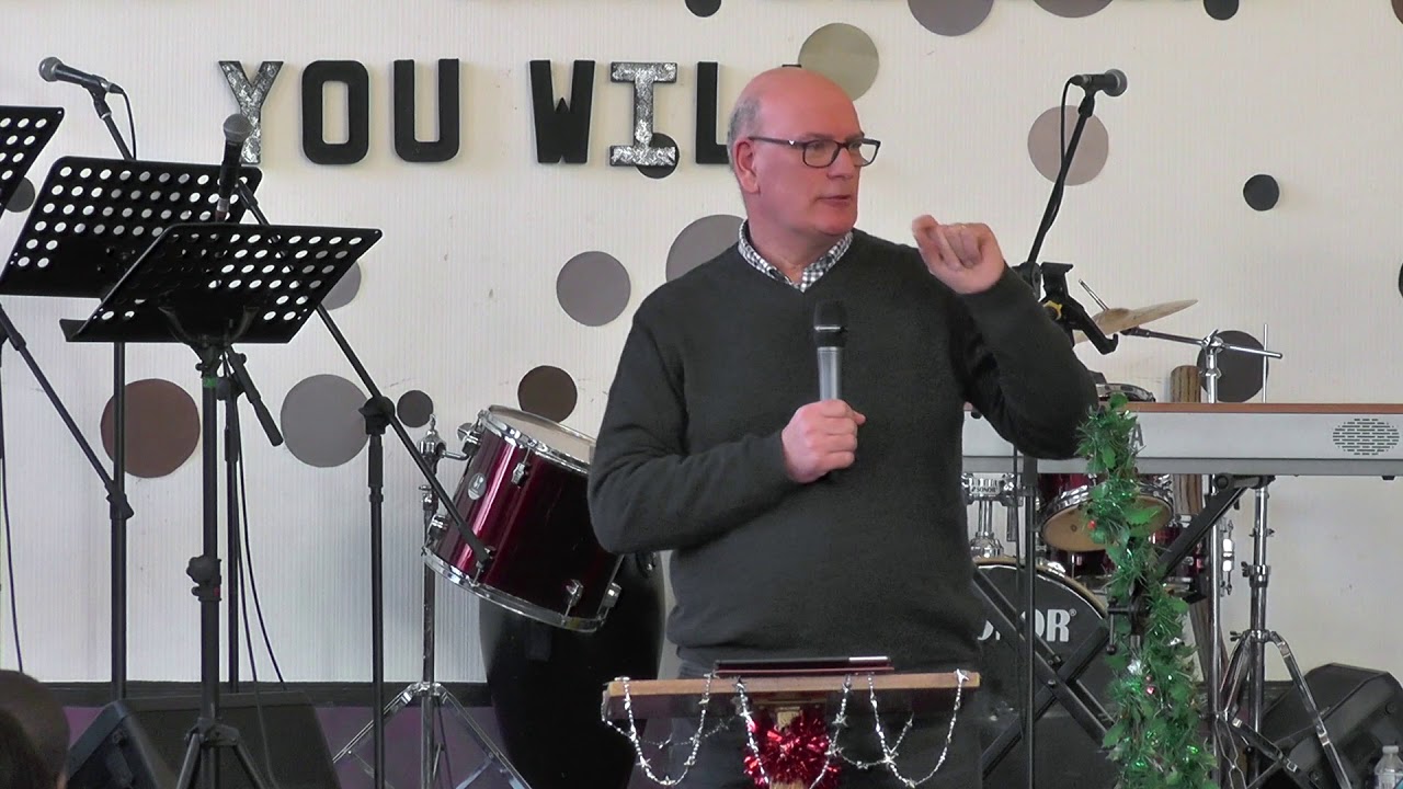 Mark's Christmas - Graham Mercer - Sunday 8th December 2019 - YouTube