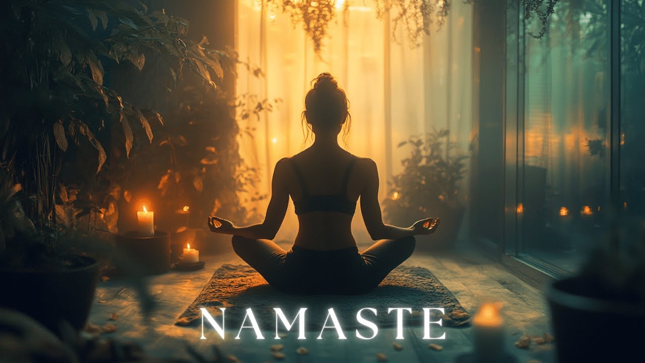 Namaste - AMBIENT MUSIC for Stress Relief and Relaxation - YouTube