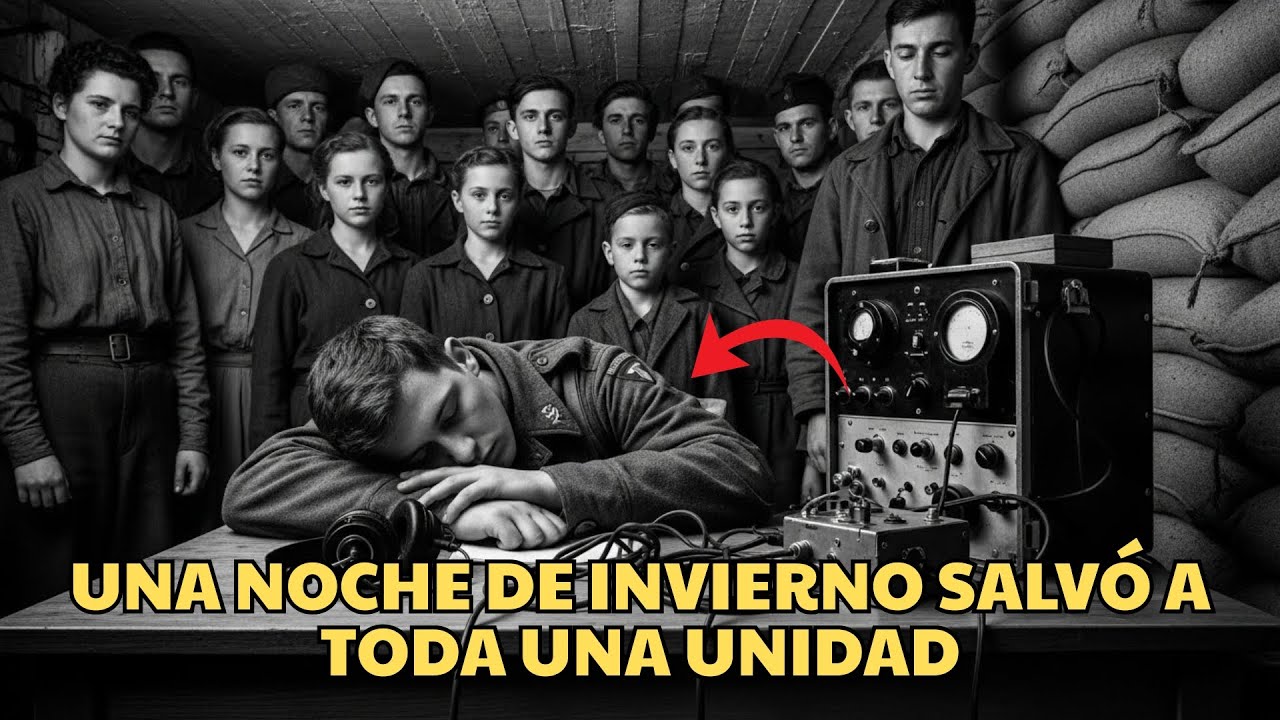 Este radioperador de 17 años se durmió en servicio y sus ronquidos ...