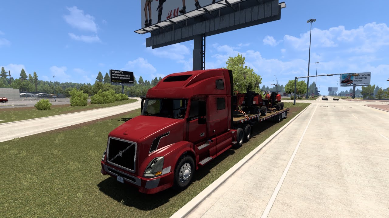 🚛 De Houston a Laogview en ATS: ¡Recorriendo Kilómetros en American ...