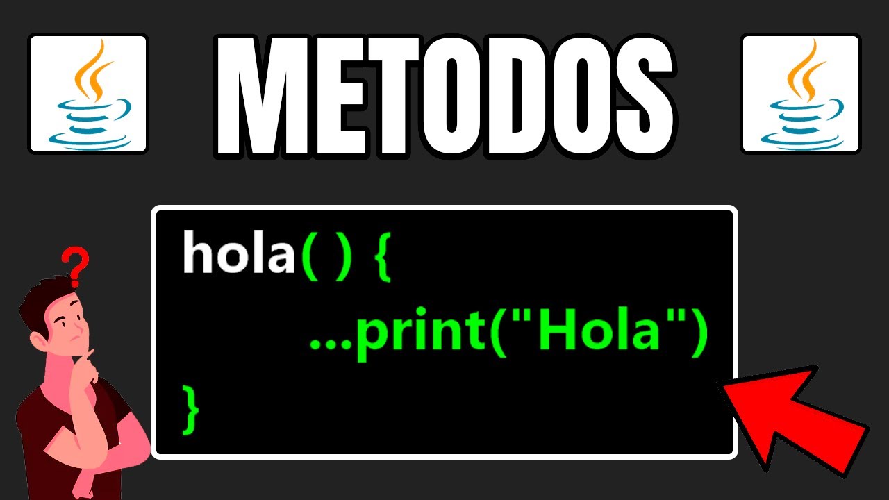 📞 MÉTODOS en JAVA | ¿Cómo crear un método? 🤔| POO con Java 🖥️ | Curso Maestro de JAVA 🔥Episodio ...
