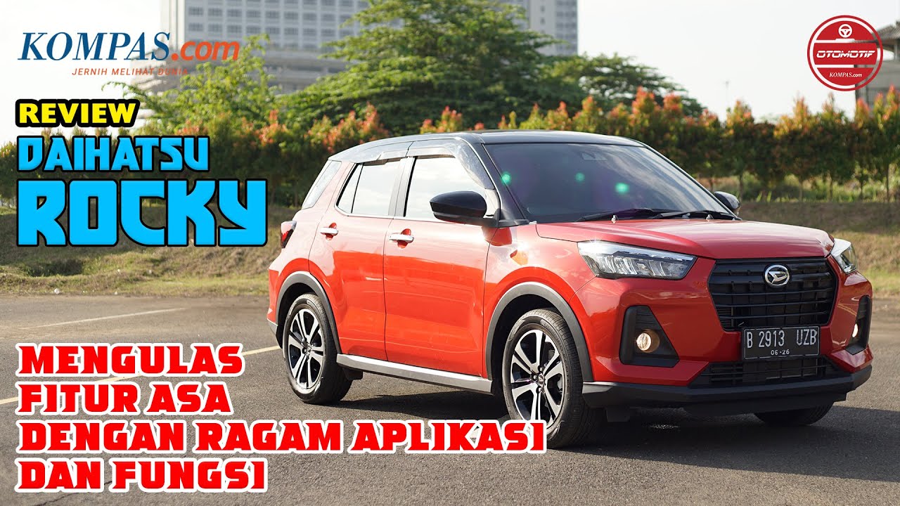 REVIEW | Mengulas Fitur ASA Daihatsu Rocky dengan Ragam Aplikasi dan ...
