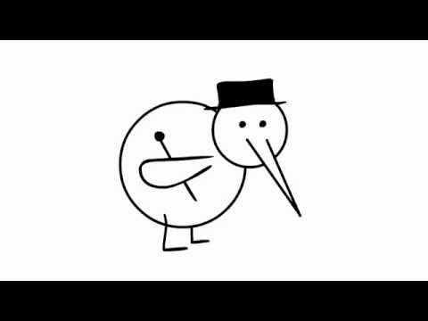 The Dancing Kiwi - YouTube