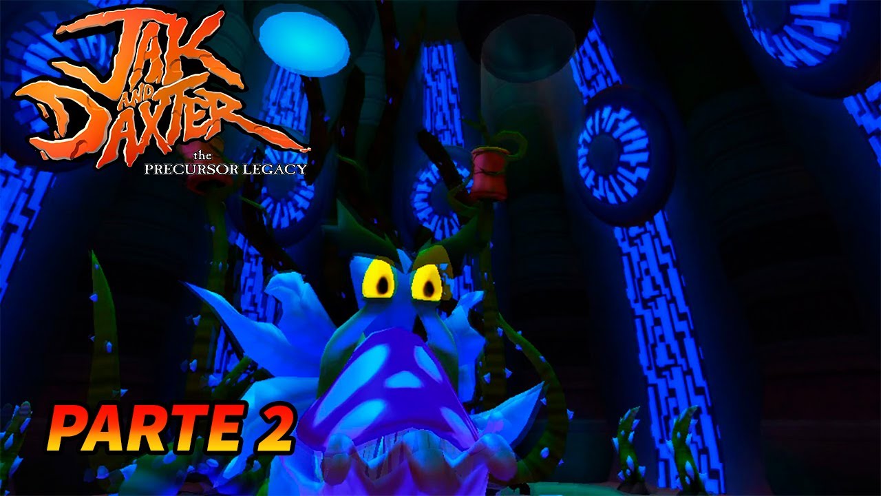 Jak Vs Dark Eco Plant - Jak and Daxter The Precursor Legacy #2 - YouTube