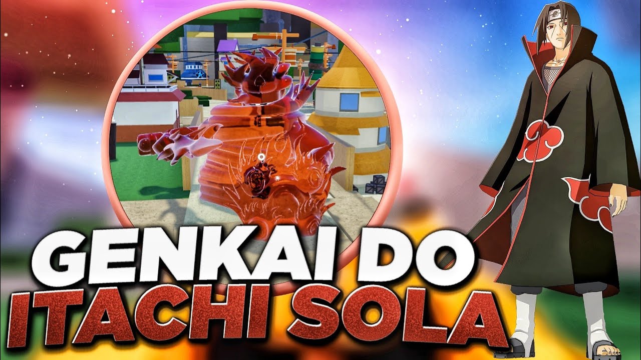 TESTEI A GENKAI DO ITACHI NO SHINDO LIFE!!! CODES - YouTube