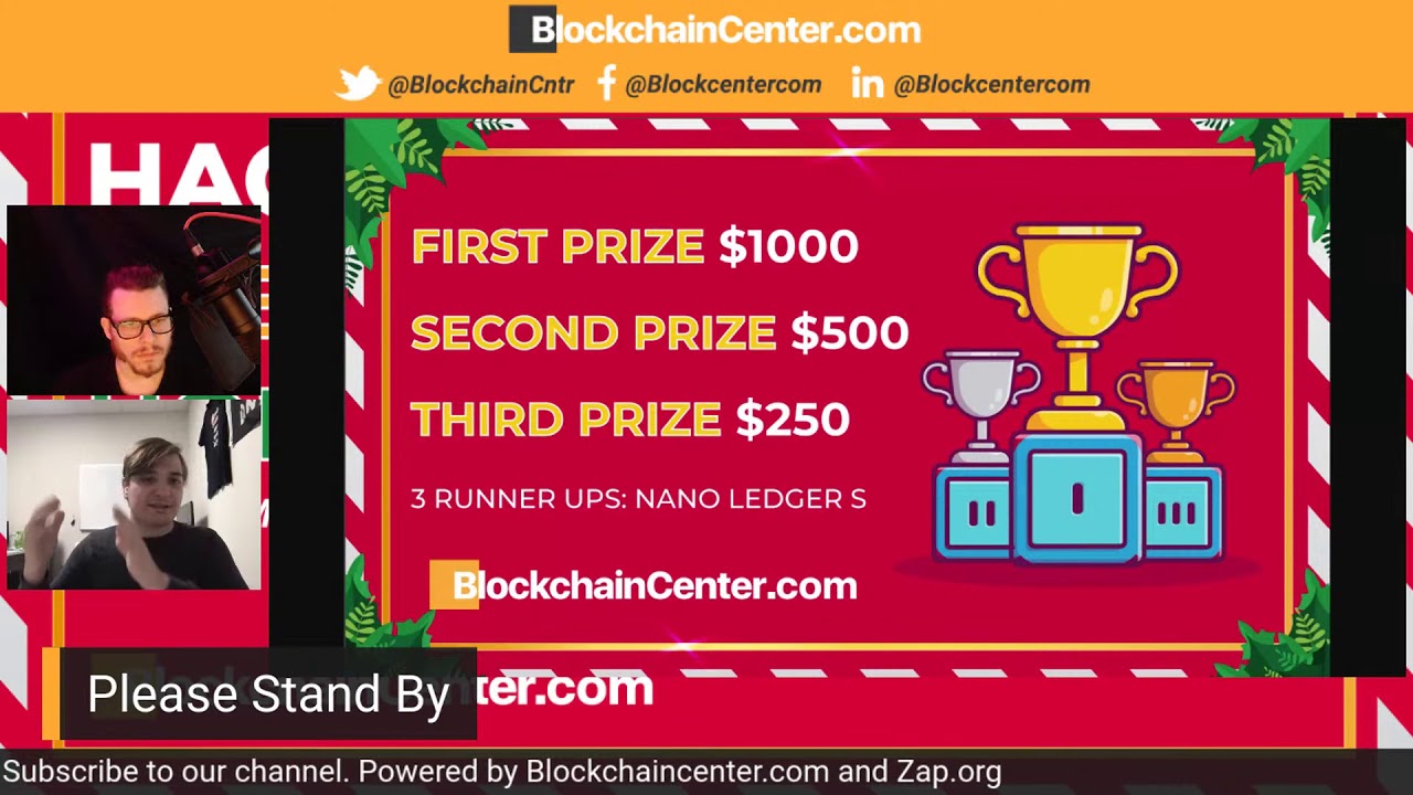 Hackathon Prize - YouTube