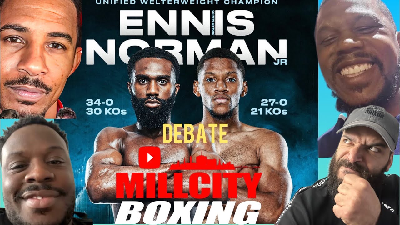 Bernie The Boxer Drops Bombshell On Jaron Ennis Vs Brian Norman Debate ...