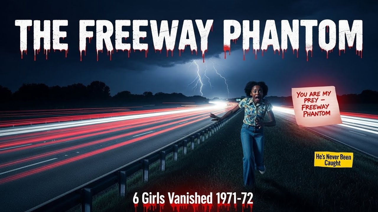 The Freeway Phantom: 6 Young Girls Vanished From DC Streets… - YouTube