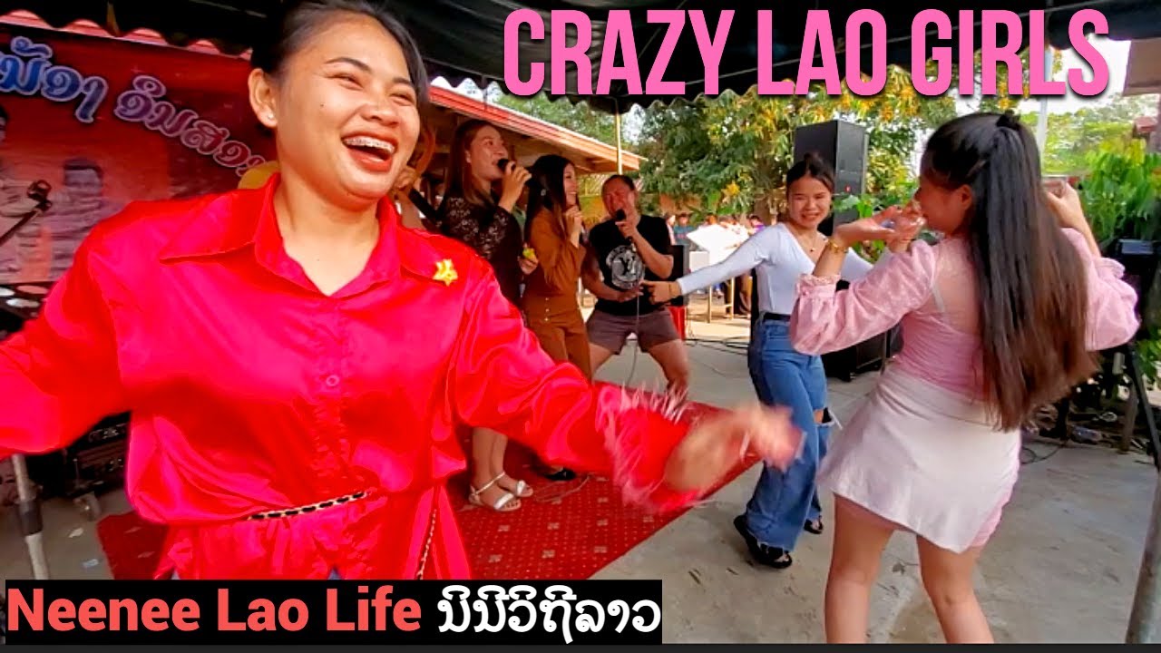 Top Laos county music band and beautiful famous singers ...