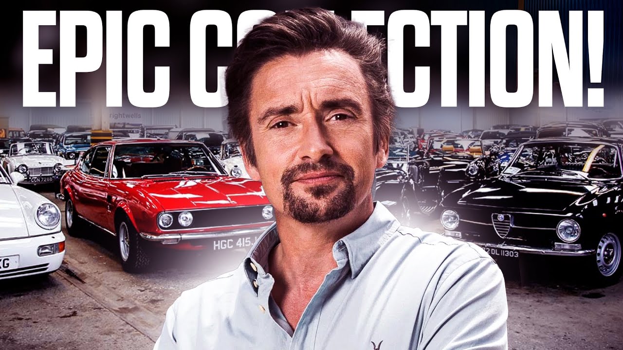 Inside Richard Hammonds EPIC Car Collection - YouTube
