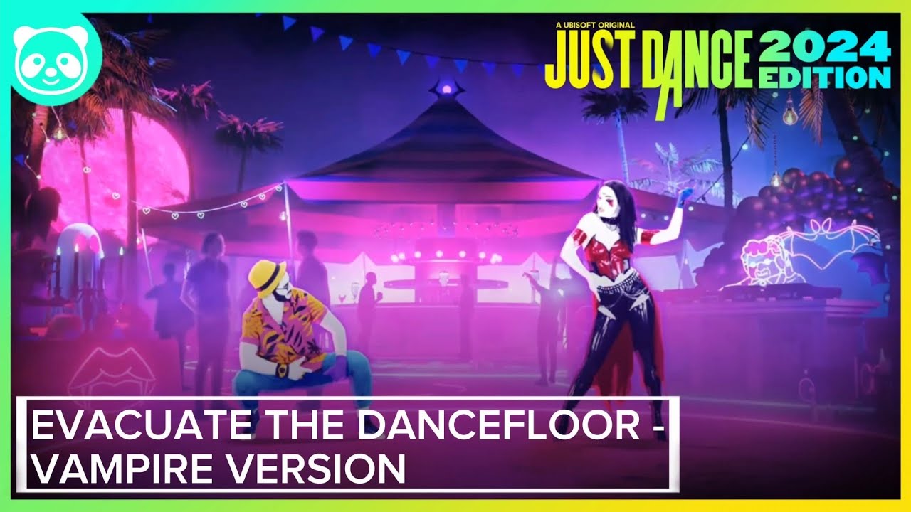 Just Dance 2024 Edition - Evacuate The Dancefloor - Vampire Version by ...