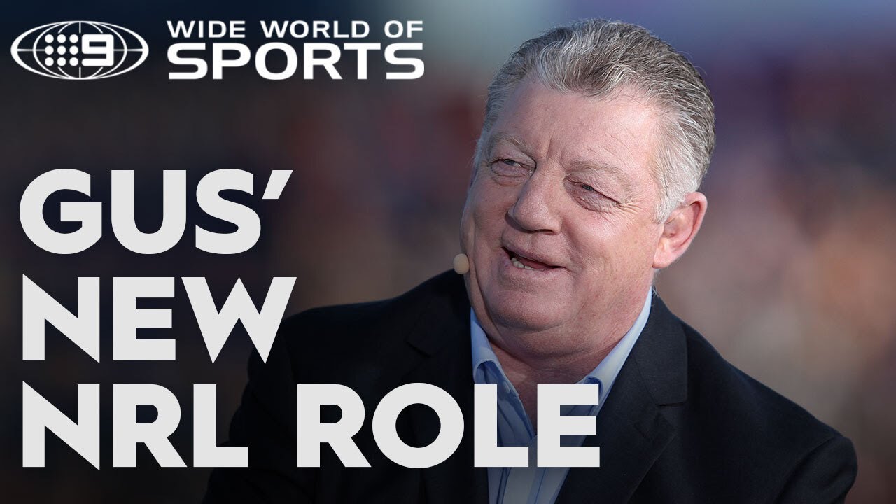 Gus announces new role in the NRL | Wide World of Sports - YouTube