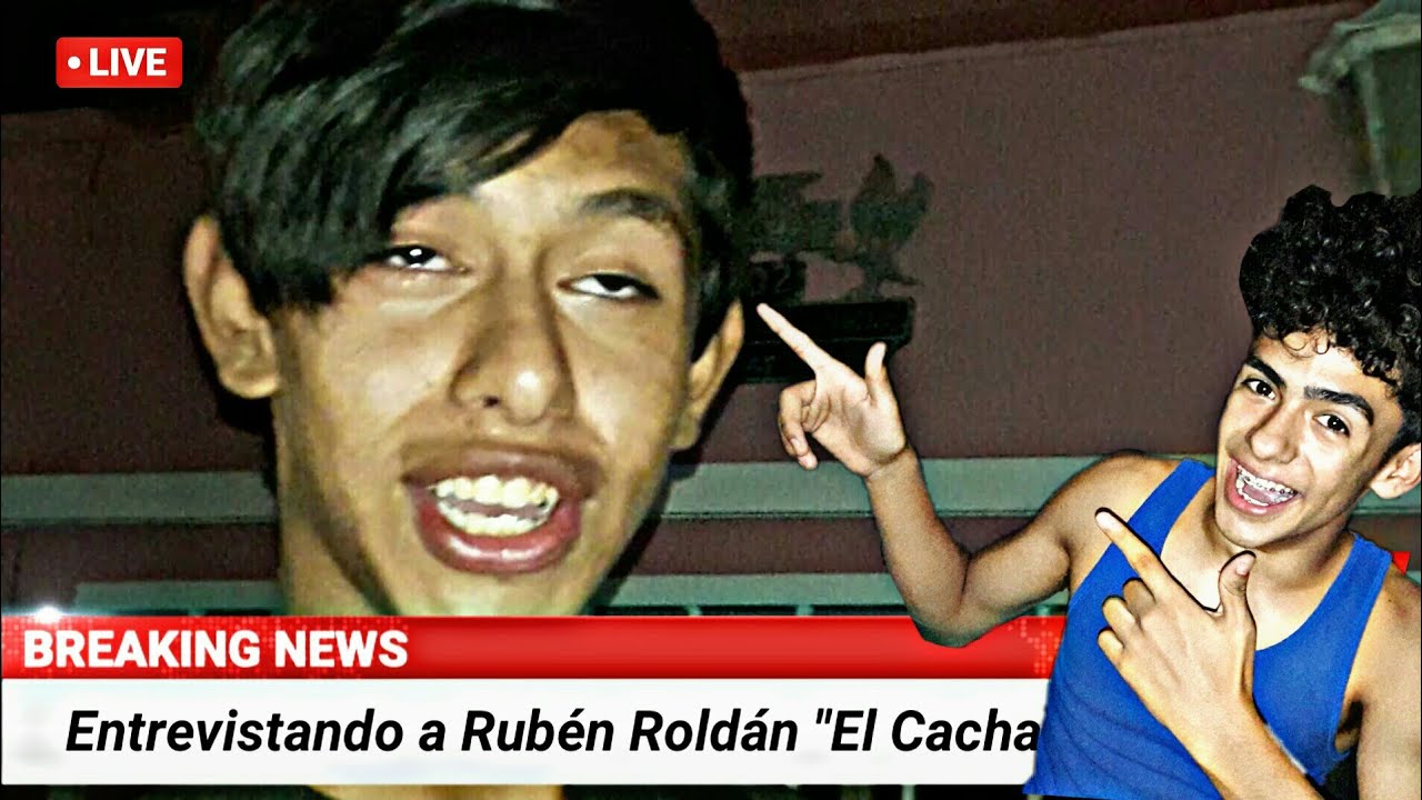 ENTREVISTA A "EL CACHAS" - LUMINAR7 - YouTube