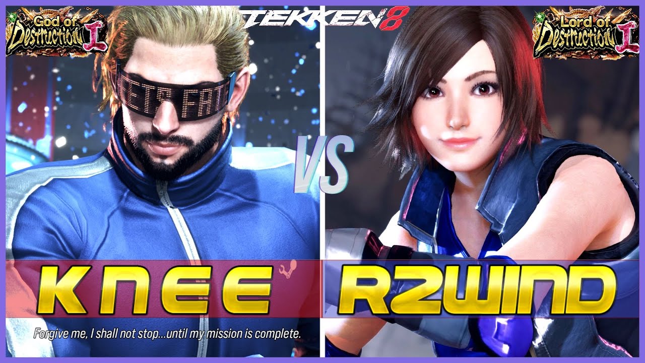 T8 KNEE (Claudio) Vs R2WIND (Asuka) Tekken 8 High Level Gameplay - YouTube