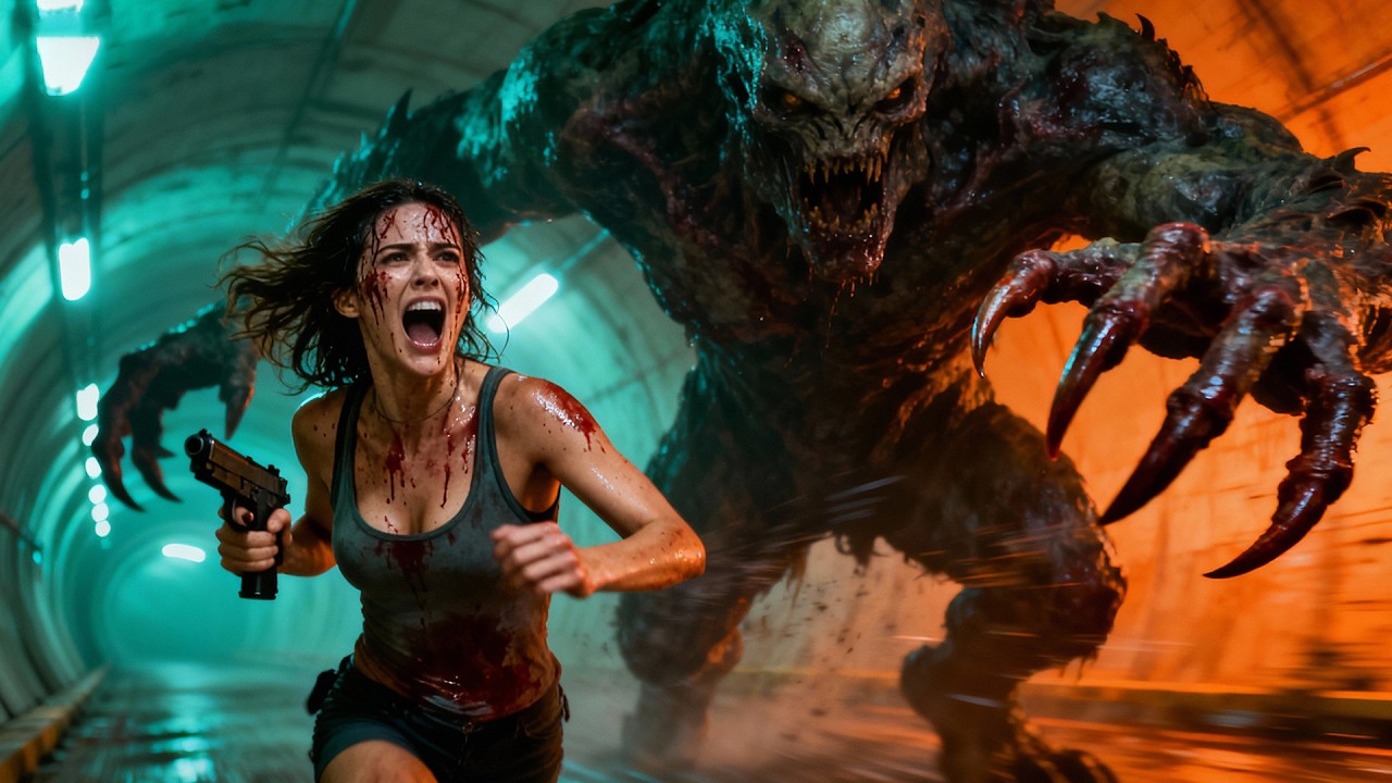 Monsters Beneath: The Blood-Soaked Nightmare of a Forbidden Experiment💀 ...