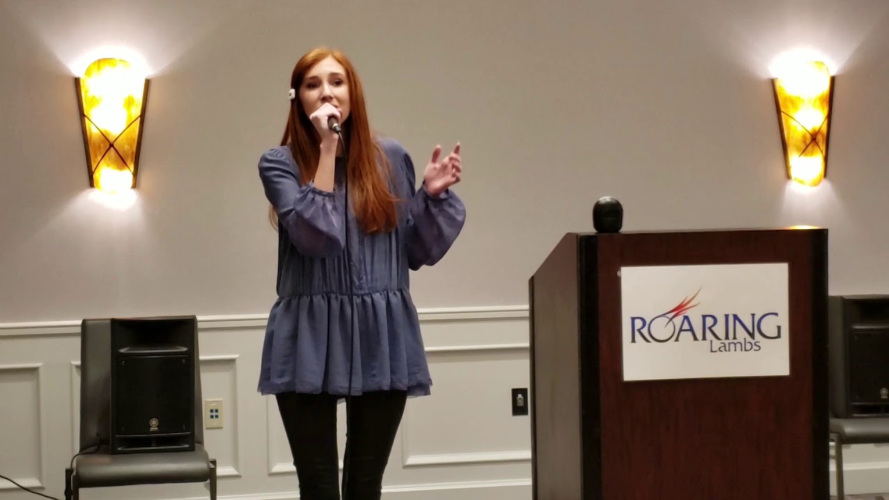 Maddie Pratt - Roaring Lambs Bible Study - YouTube