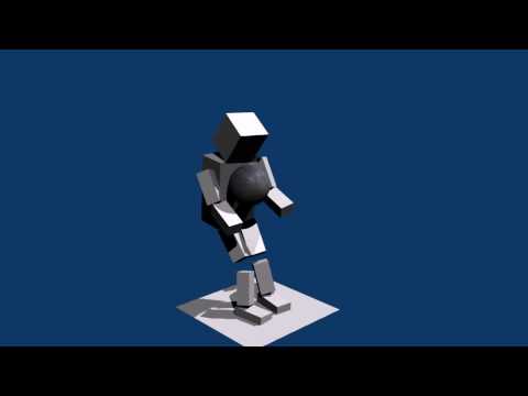 Ragdoll test (blender) - YouTube