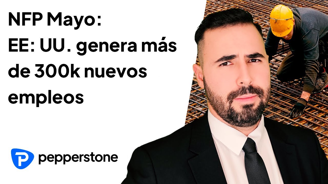 NFP Mayo: EE. UU. genera más de 300k nuevos empleos - YouTube