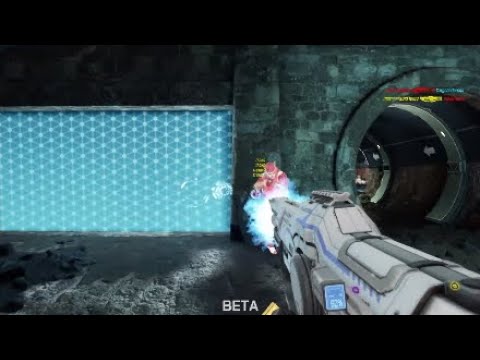 17:19 seconds of some Great Splitgate Gameplay - YouTube