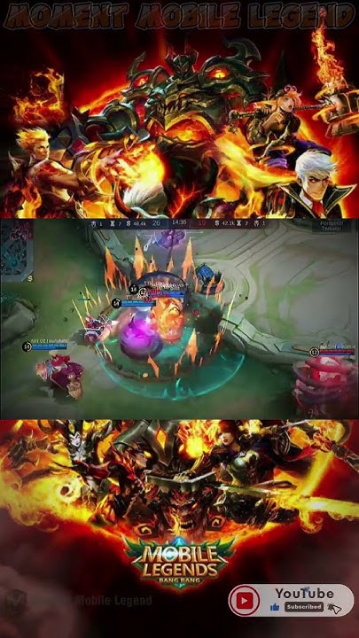Momen Mobile Legend 166 - YouTube