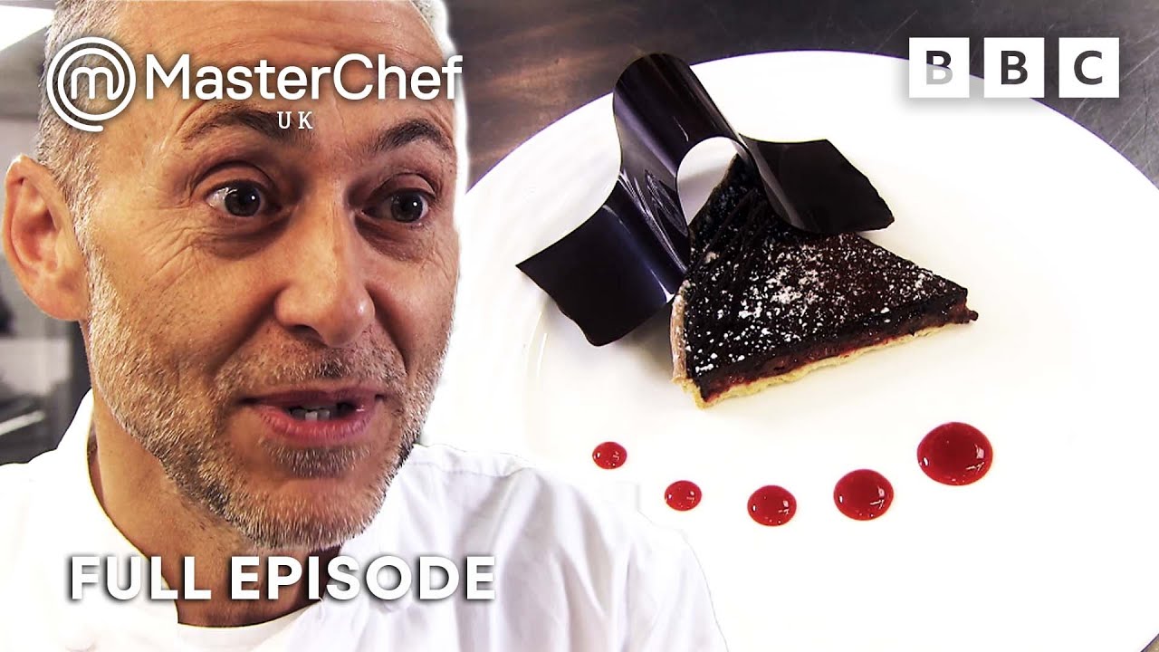 Recreate Michel Roux Jr Chocolate Tart: The Professionals | Full ...