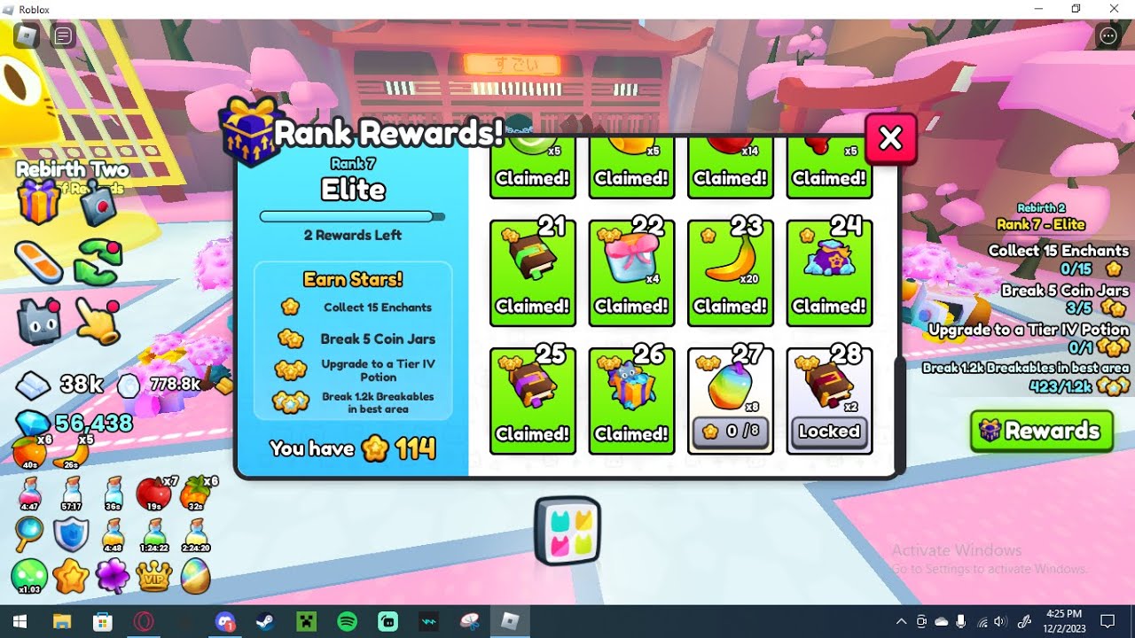 Pet Simulator 99 | Grinding Ranks - YouTube
