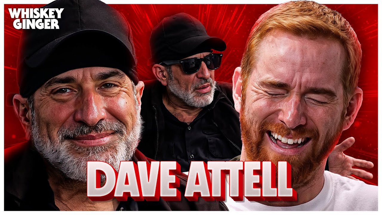 Hot Cross Buns with Dave Attell | Whiskey Ginger with Andrew Santino ...