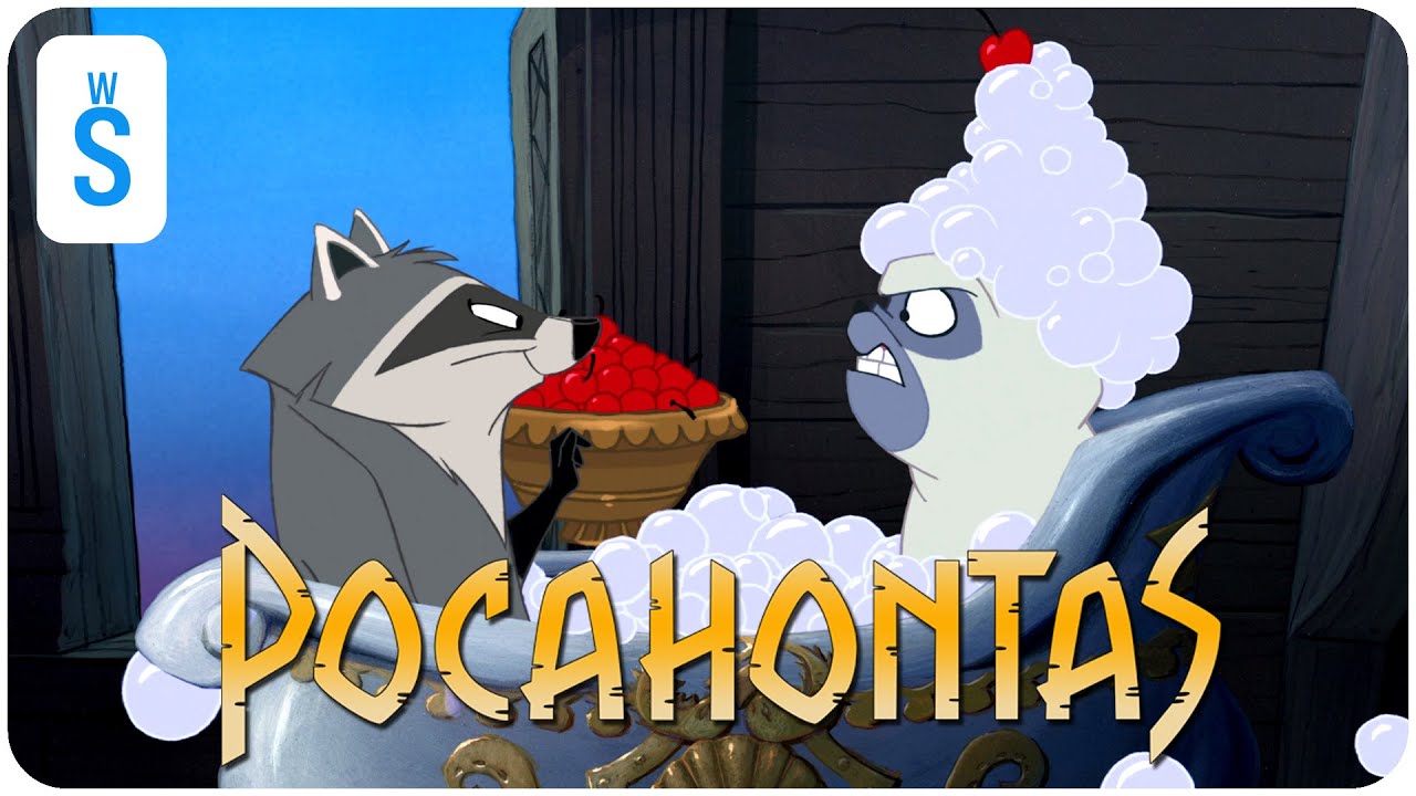 Pocahontas (1995) | Scene: Take a bath - YouTube