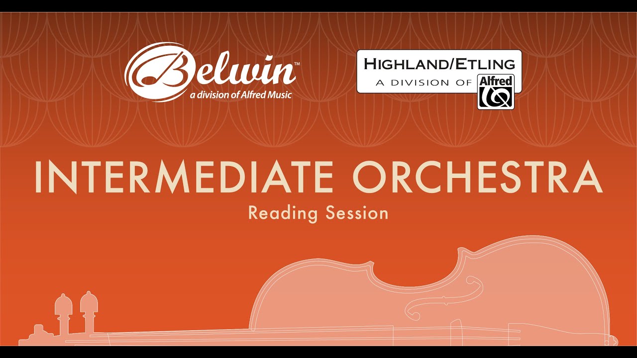 Belwin and Highland/Etling Intermediate Orchestra Reading Session - YouTube