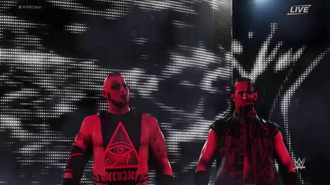 WWE 2K18 : The Ascension Official Entrance - YouTube