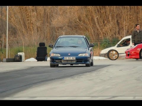 Honda Civic EG9 VTi B16 Turbo 340Hp Drag Race Santarem Mundo Picaria ...