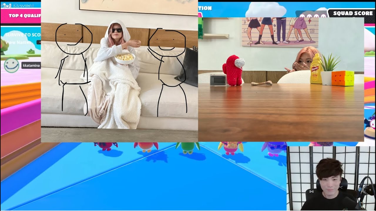 Sykkuno on alone Miyoung with the HOMIES and SUS Cats especially Sock ...