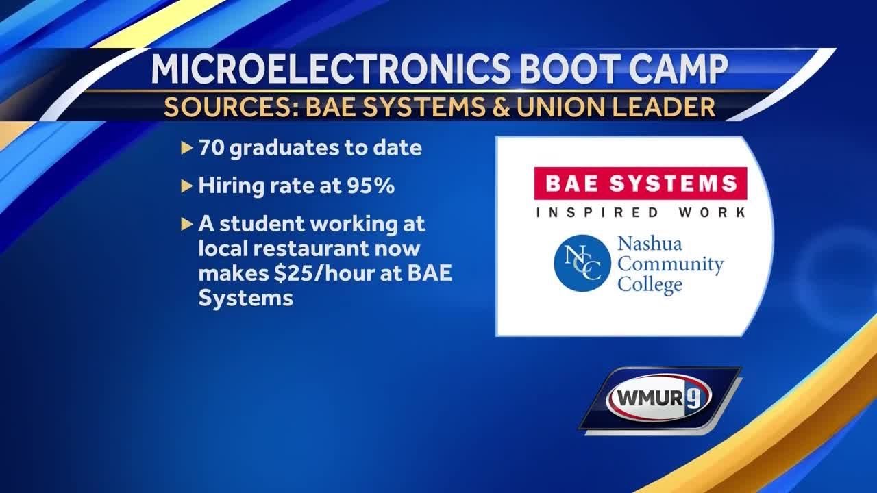 NH Bootcamp - from low paying jobs to $25/hour microelectronics jobs in ...