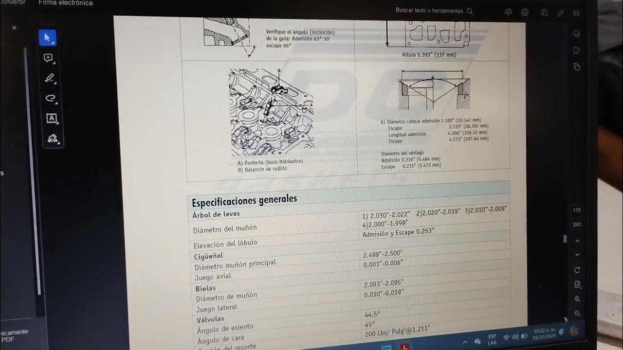 Información para de apriete (torque) motor k4m 1.6 Renault Clio, Scala, Sandero, Logan etc - YouTube