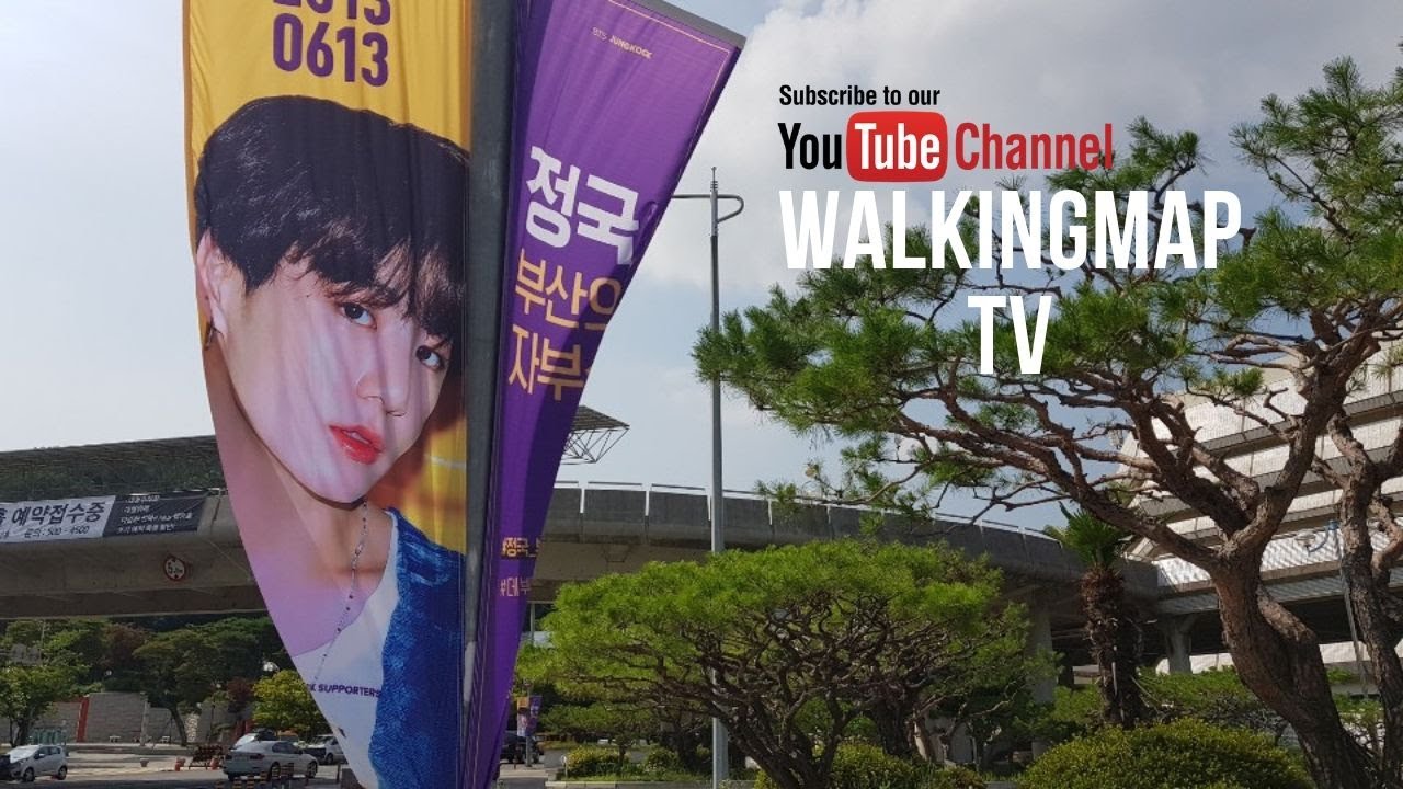 BTS Jungkook School - Baekyang Elementary School, Busan Korea (From ...