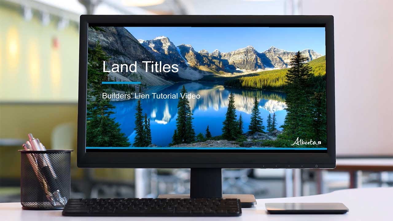 Alberta Land Titles Builders Lien Tutorial Video YouTube alberta-land-titles-builders-lien-tutorial-video-youtube